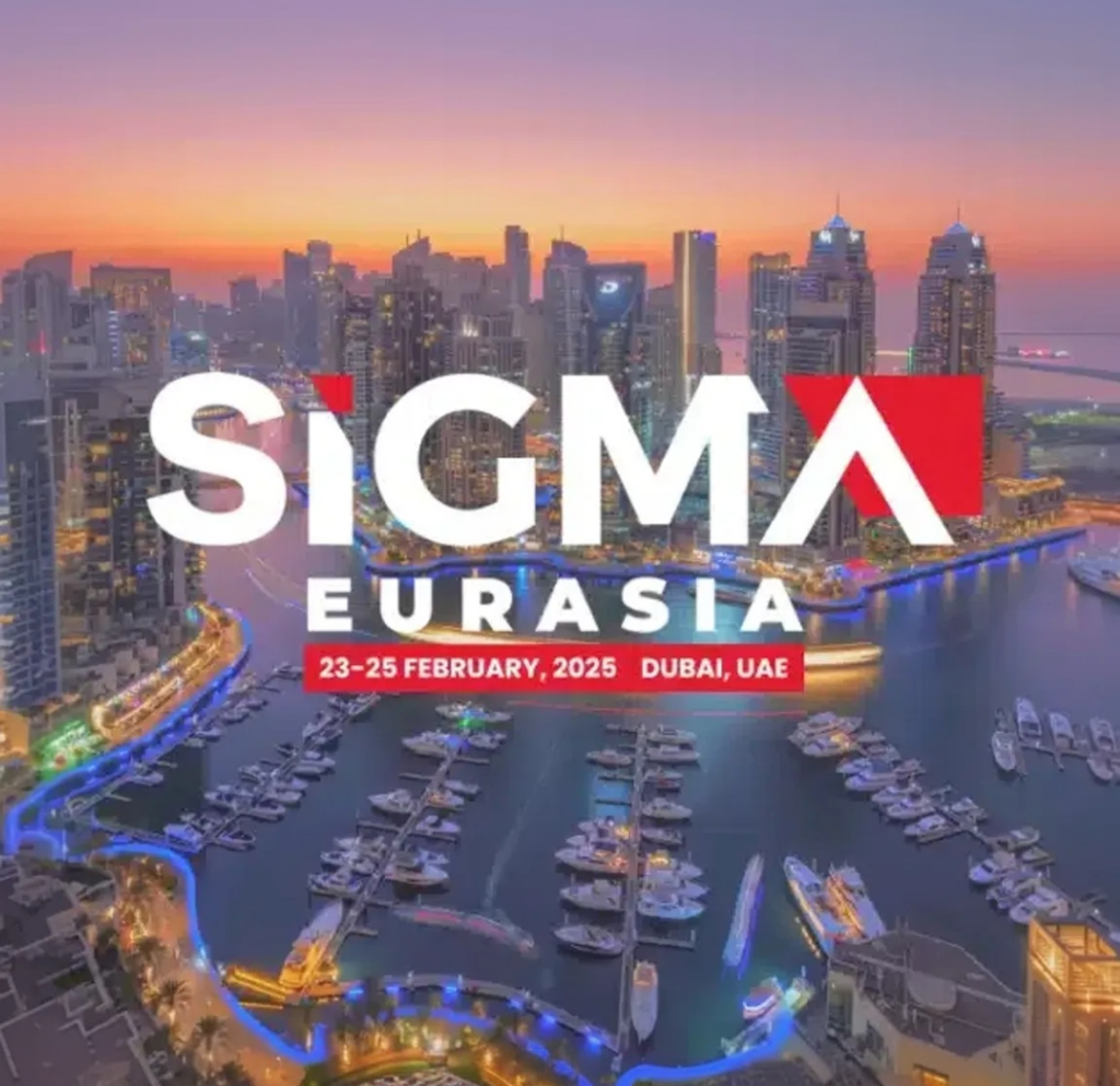 SiGMA Eurasia 2025: c 23 по 25 февраля в Дубае